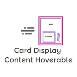 Card Display Content Hoverable - Overview (O11) | OutSystems